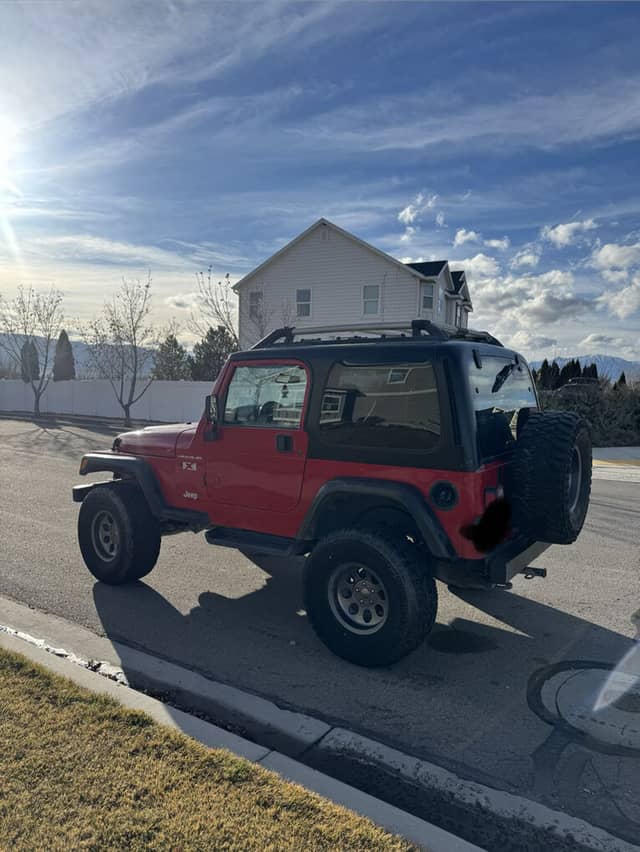 2002 Jeep Wrangler in Lehi, UT | KSL Cars