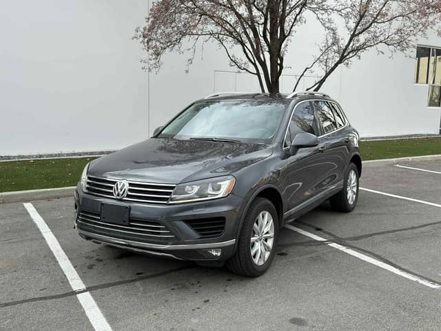 2015 Volkswagen Touareg V6 Sport in Layton, UT | KSL Cars