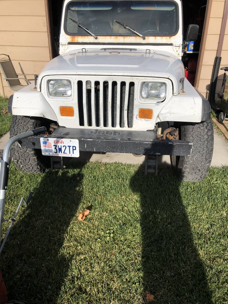 1991 Jeep Wrangler S in Richmond, UT | KSL Cars